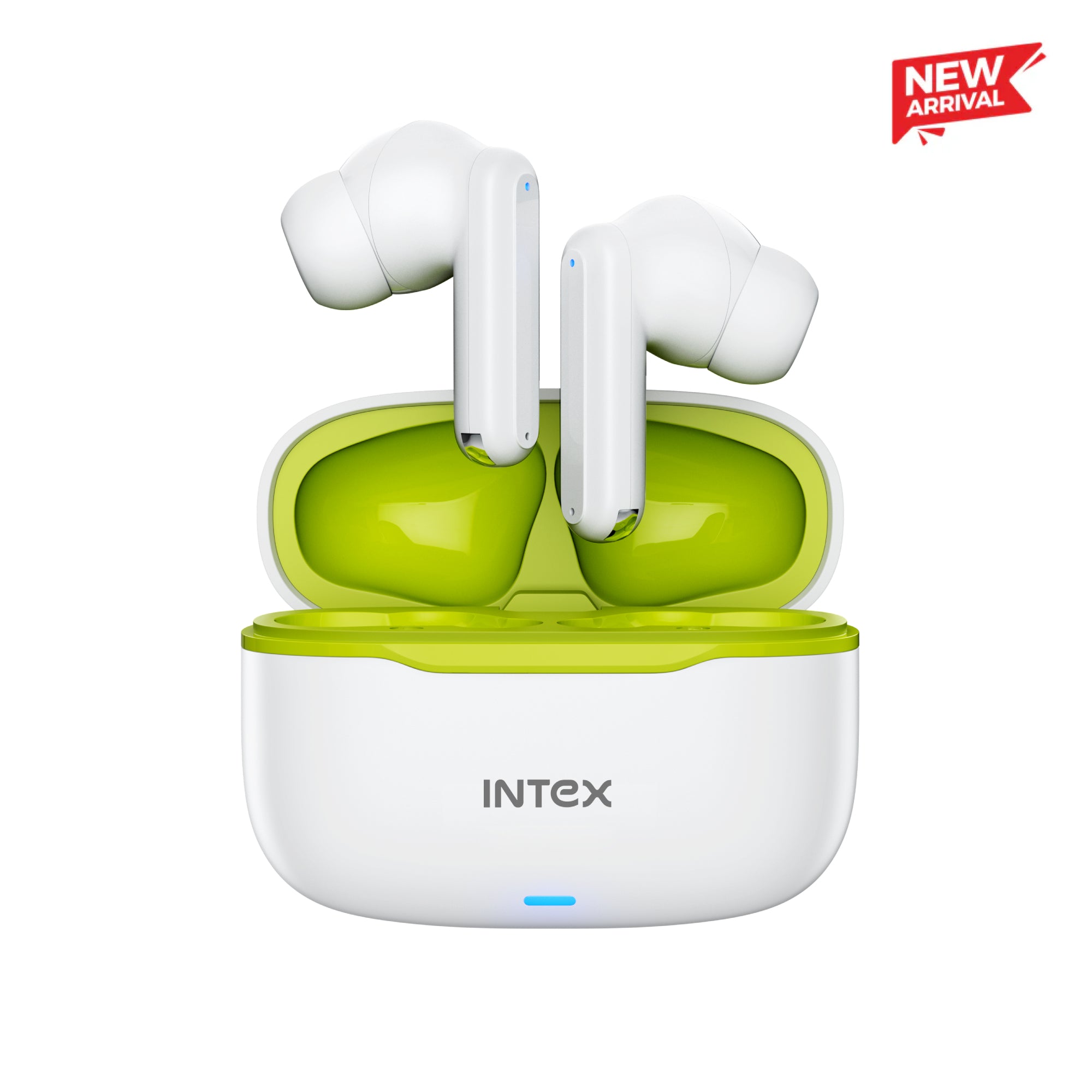 Intex Buds Neo True Wireless Earbuds with AI-ENC, 13mm Deep Bass Driver ...