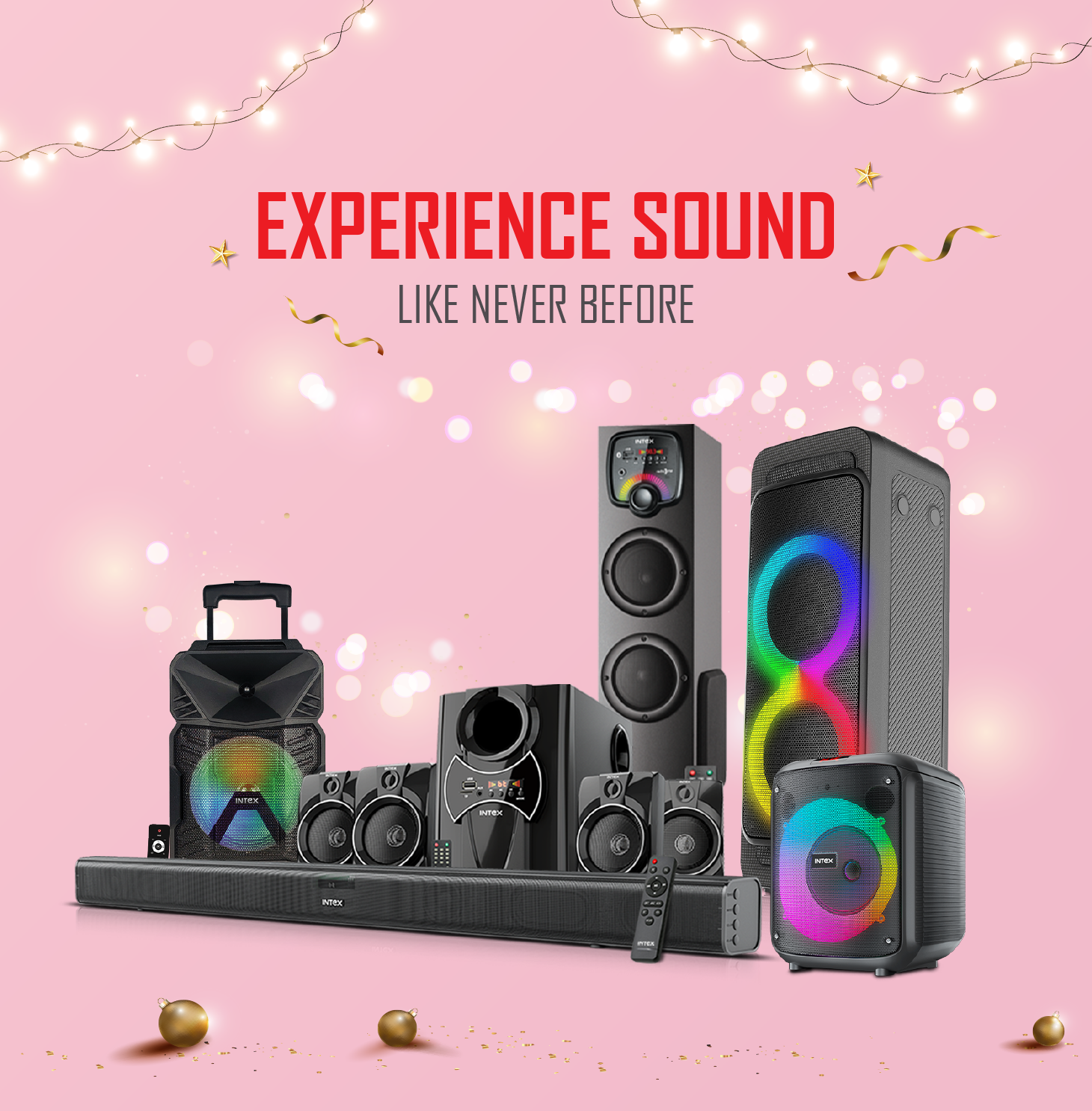 Intex | LED TV, Speakers, Smartwatch, Mobile Accessories – Intex ...