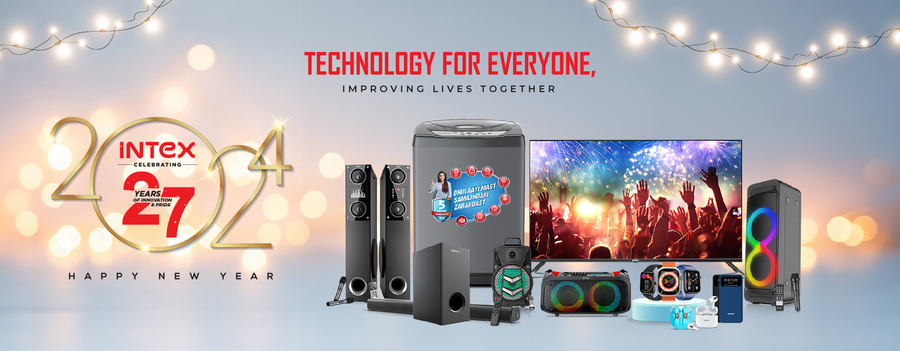 Intex | LED TV, Speakers, Smartwatch, Mobile Accessories – Intex ...