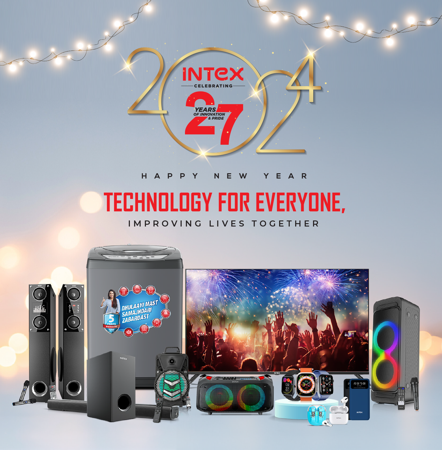 Intex | LED TV, Speakers, Smartwatch, Mobile Accessories – Intex ...