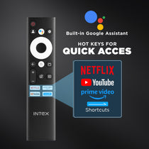 Intex LED-G3231 32" HD Smart LED TV – Frameless Design with Dolby Audio ...
