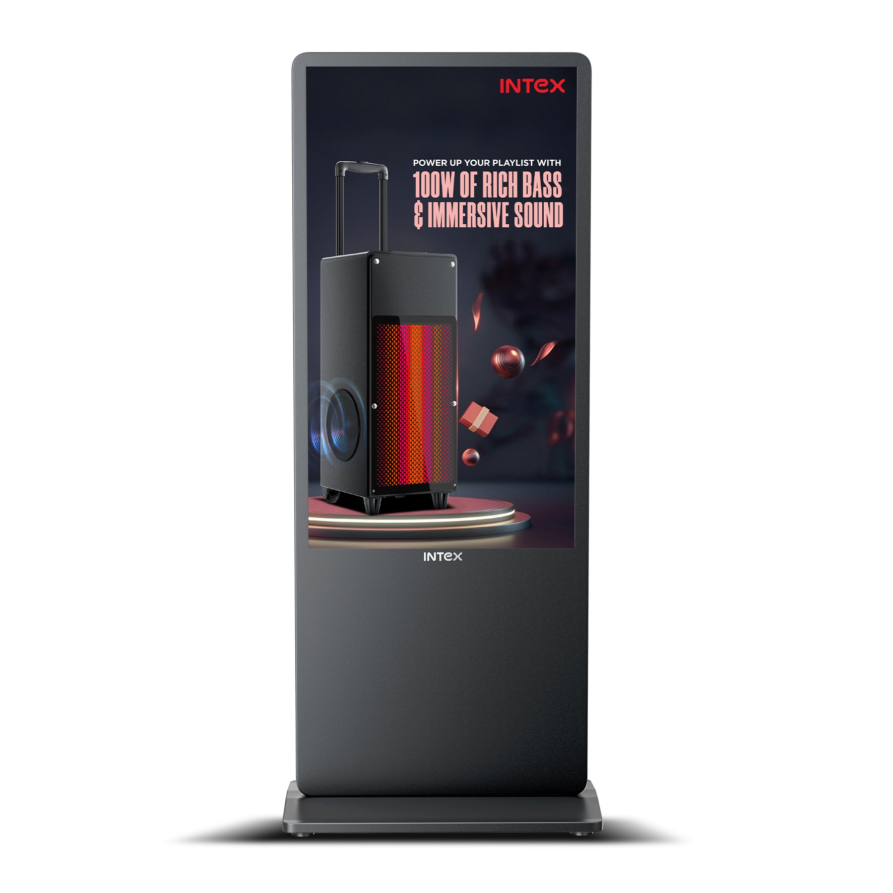 Intex Digital Standee & LED Digital Signage Displays – Intex Technologies