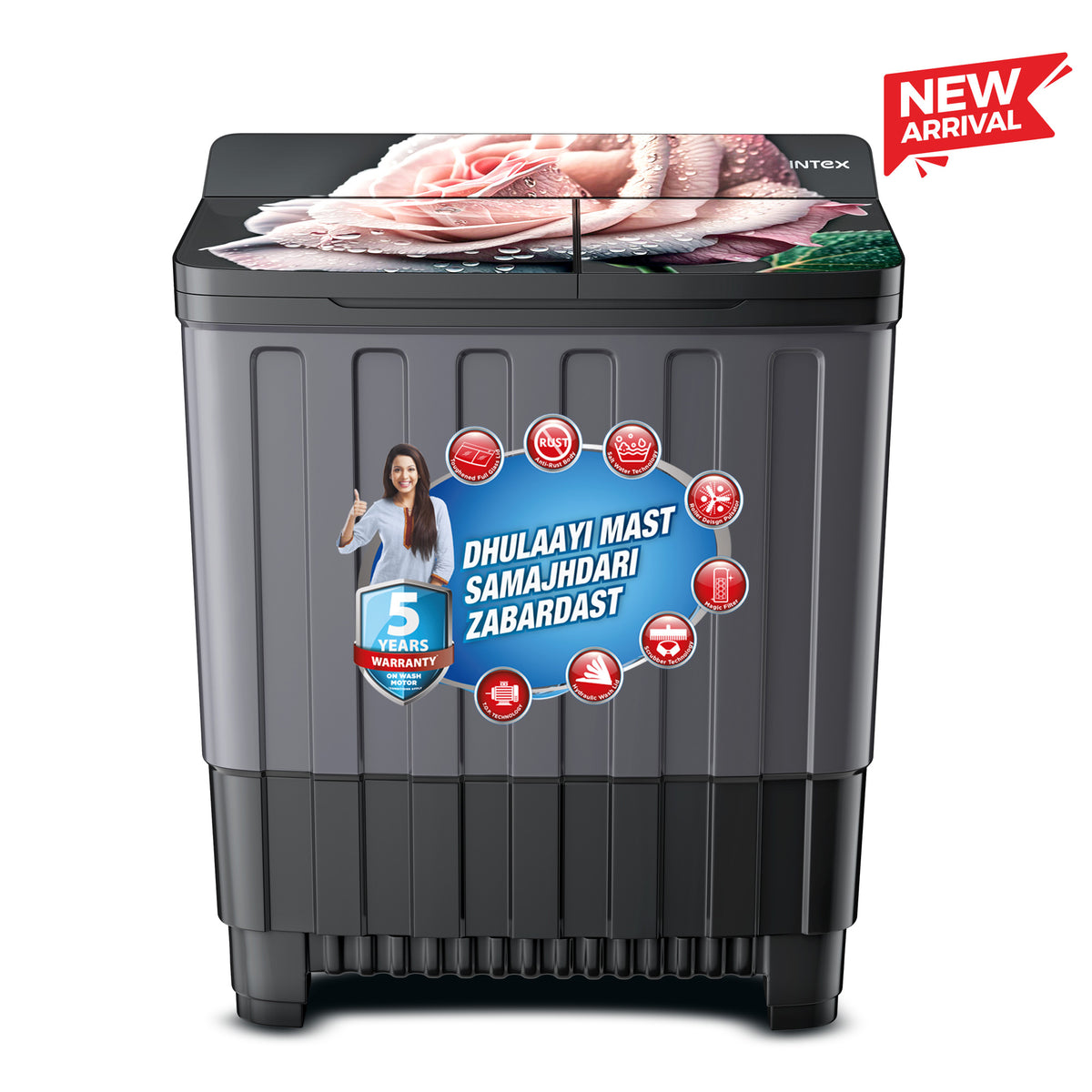 Buy Washing Machine Online | Washing Machine Under 20,000 | Intex ...