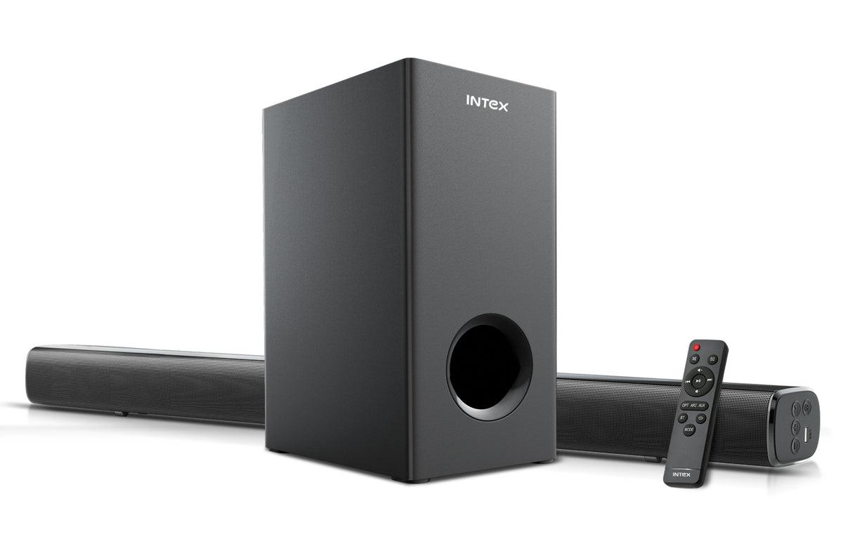 Beast 9000 2.1 Ch Wireless Soundbar – Intex Technologies