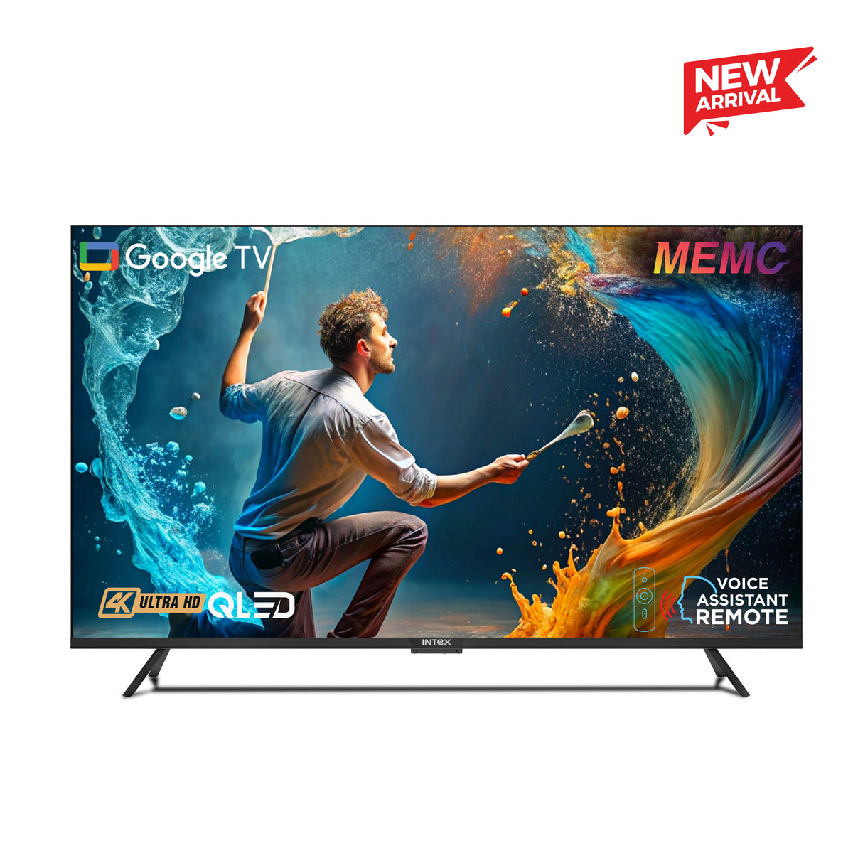 Intex LED-GQ7511 | 75” QLED Google TV – Intex Technologies