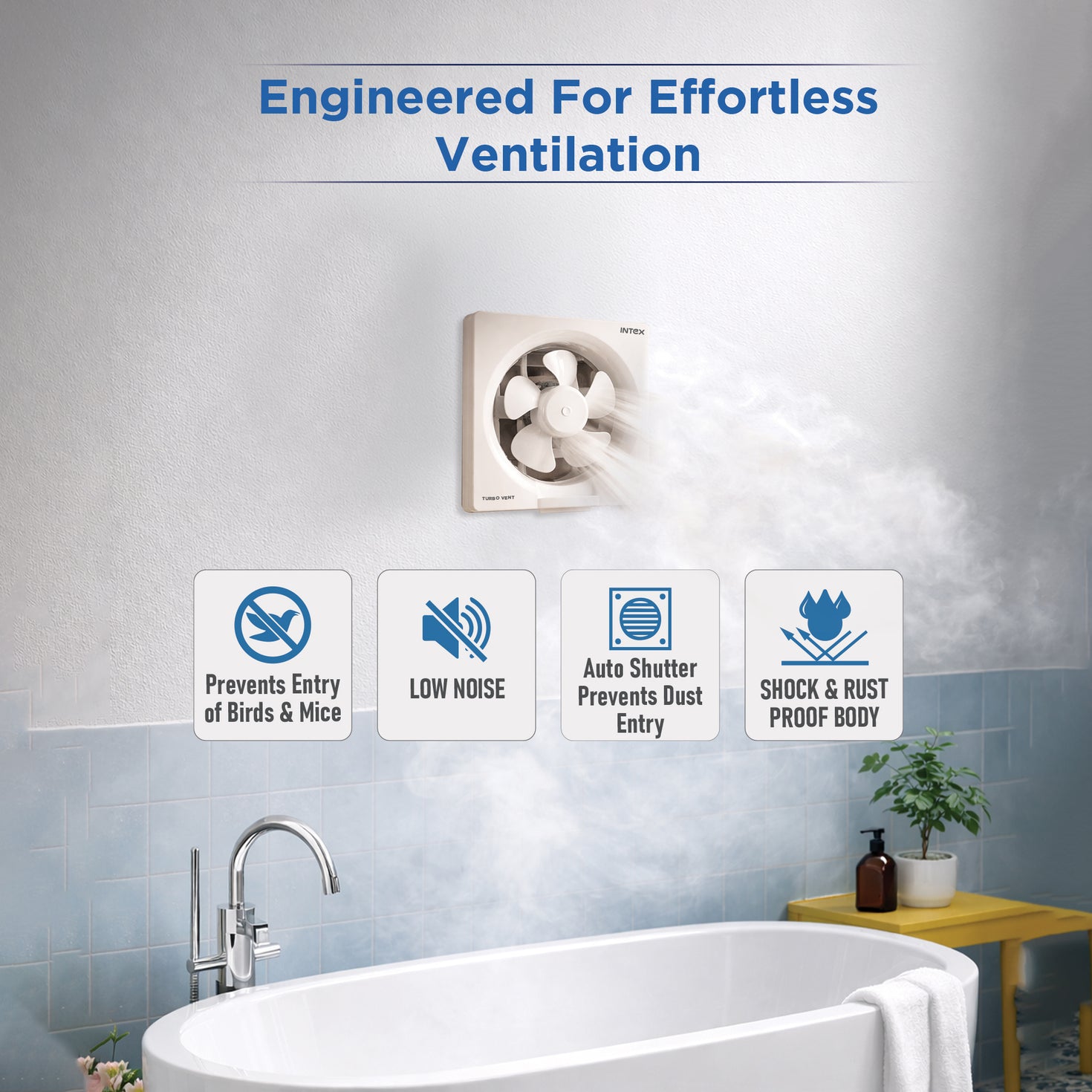Intex Turbo Vent Exhaust Fan 150mm – Intex Technologies
