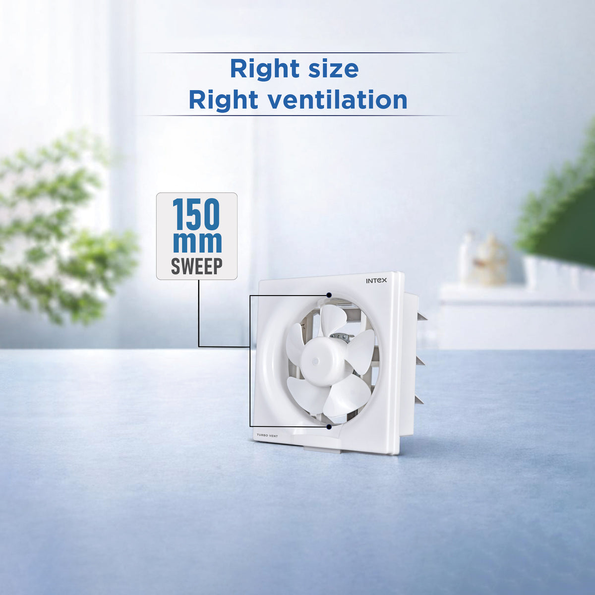 Intex Turbo Vent Exhaust Fan 150mm – Intex Technologies