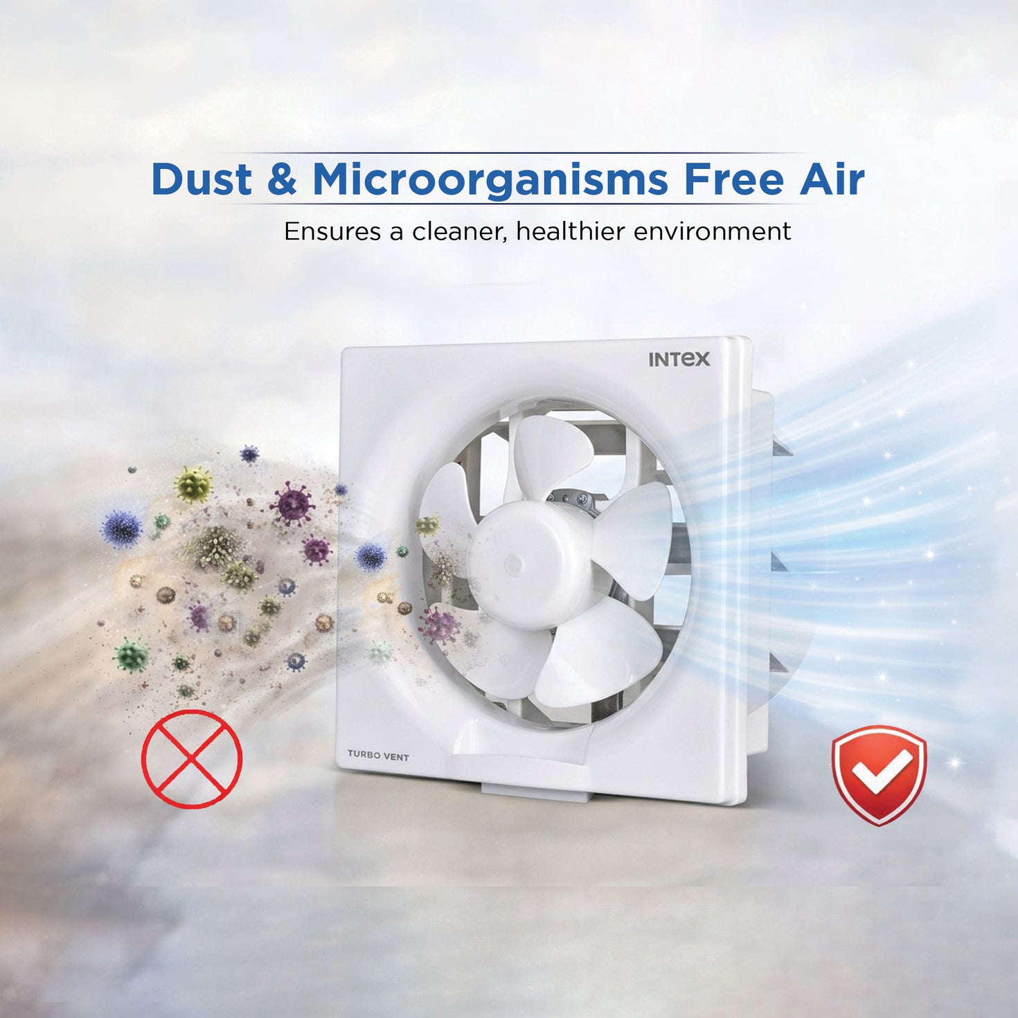 Intex Turbo Vent Exhaust Fan 150mm – Intex Technologies