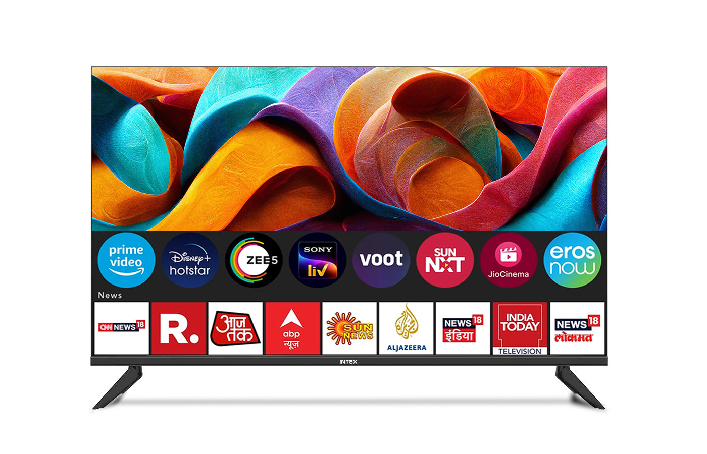 Intex 40" Full HD Smart Android 9.0 LED TV | LED-SHV4040 – Intex ...