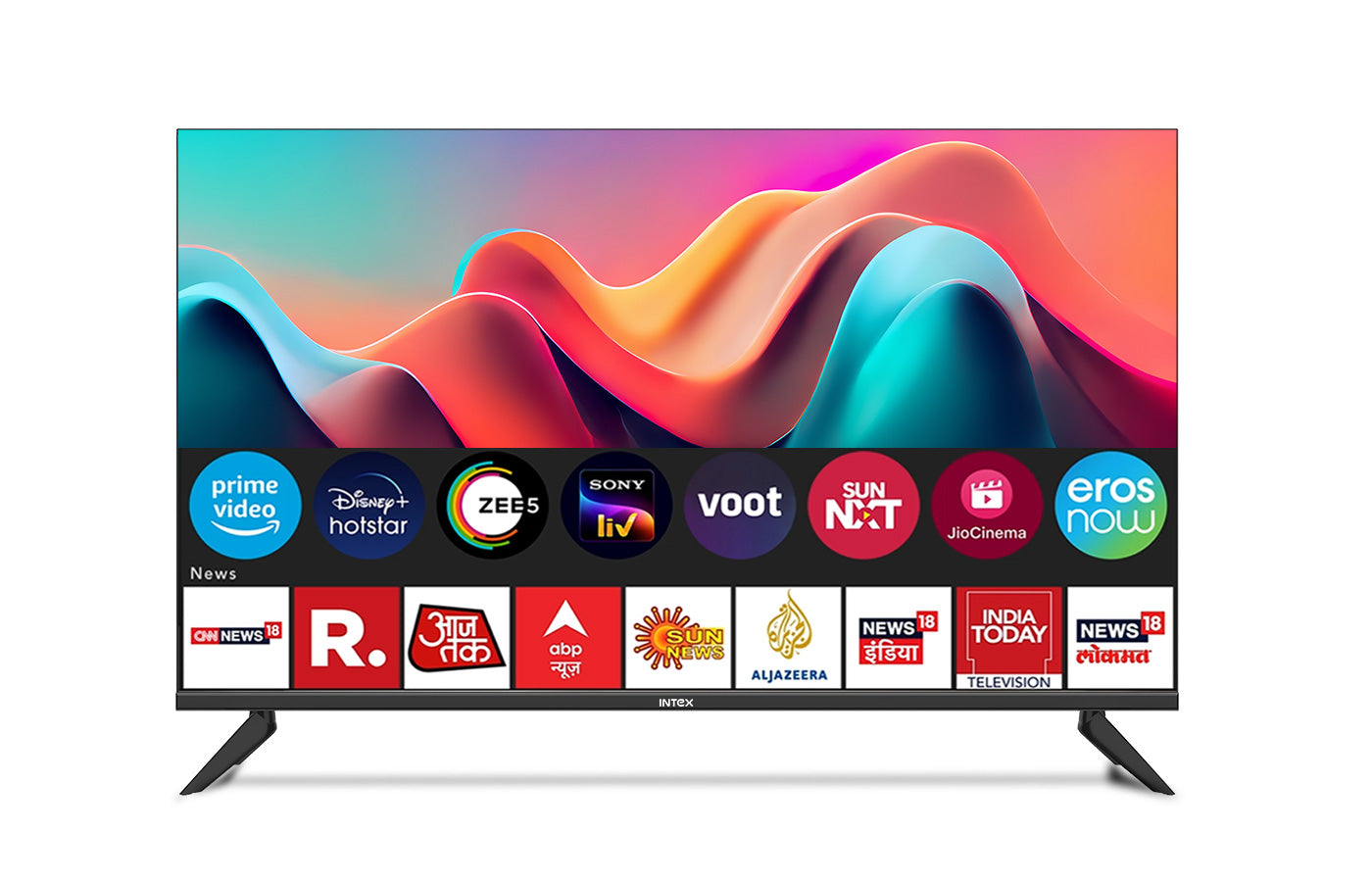 Intex 40" FHD Smart Android 9.0 LED TV | LED-SHV4041 – Intex Technologies