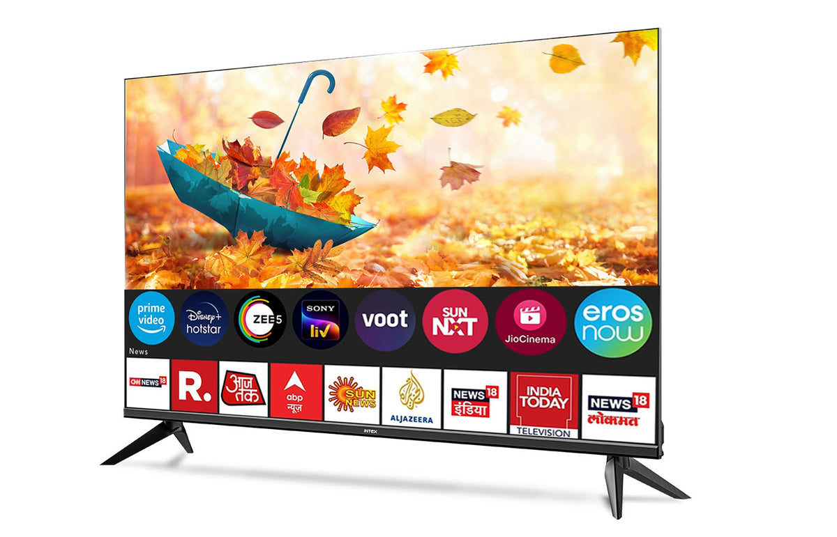 Intex 40" Full HD Smart Android 9.0 LED TV | LED-SHF4038 – Intex ...