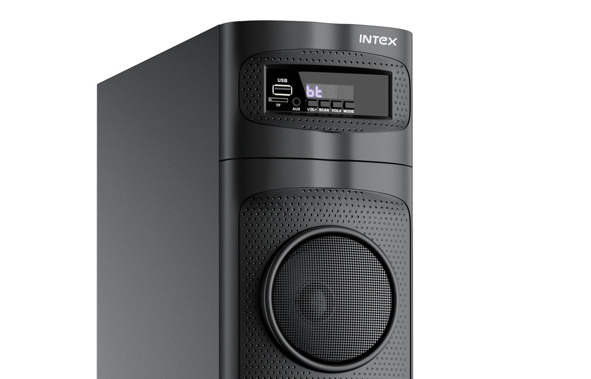 Thunder 950 (S) - 95W Tower Speaker – Intex Technologies