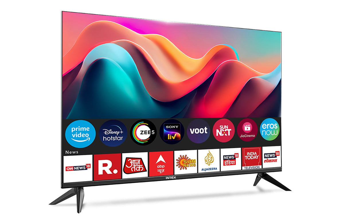 Intex 40" FHD Smart Android 9.0 LED TV | LED-SHV4041 – Intex Technologies
