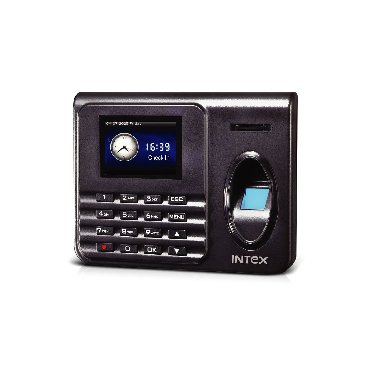 Intex Time Access – Smart Biometric Attendance System – Intex Technologies