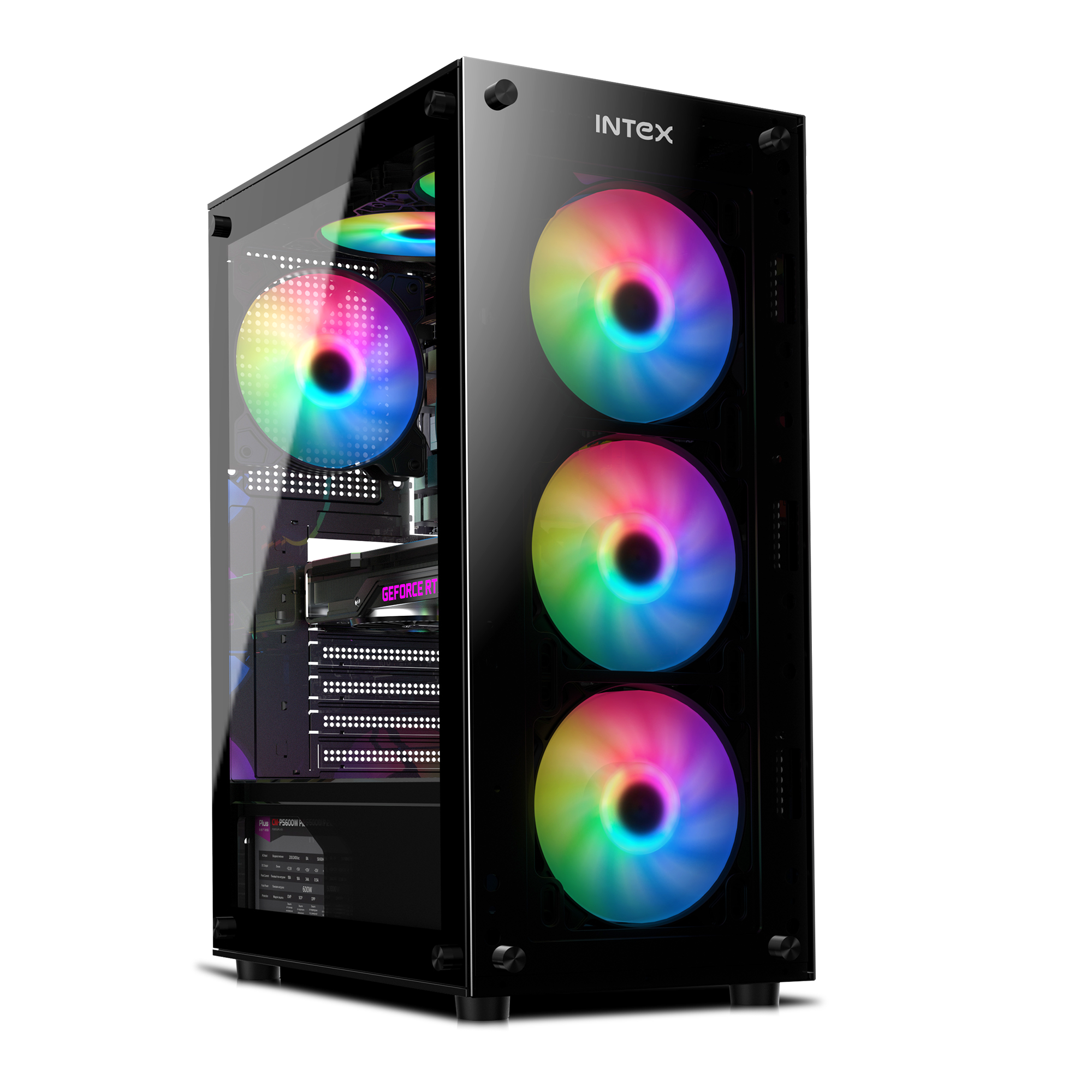 Computer Gaming Cabinet Core – Intex Technologies