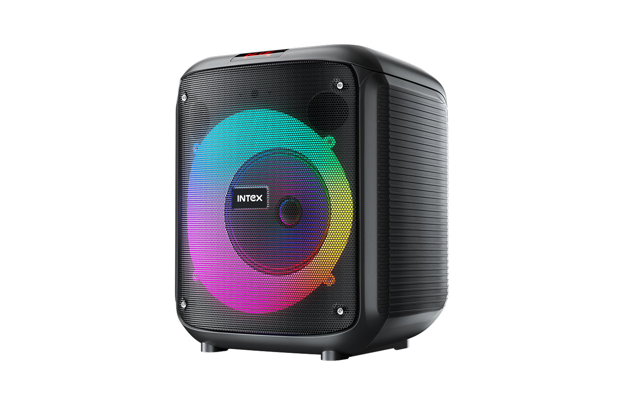Buy Intex Boombox 3500 45W Party DJ Speaker Online – Intex Technologies
