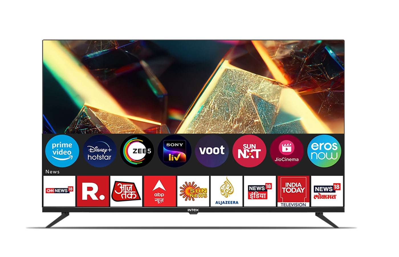 Intex 43" inch Full HD Smart Android 9.0 LED TV | LED-SFF4312 – Intex ...