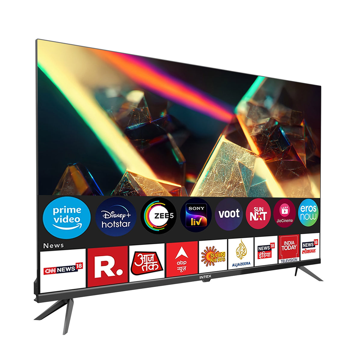 Intex 43" inch Full HD Smart Android 9.0 LED TV | LED-SFF4322 – Intex ...