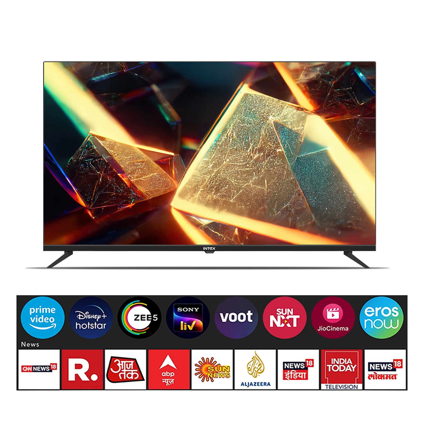 Intex 43" inch Full HD Smart Android 9.0 LED TV | LED-SFF4312 – Intex ...