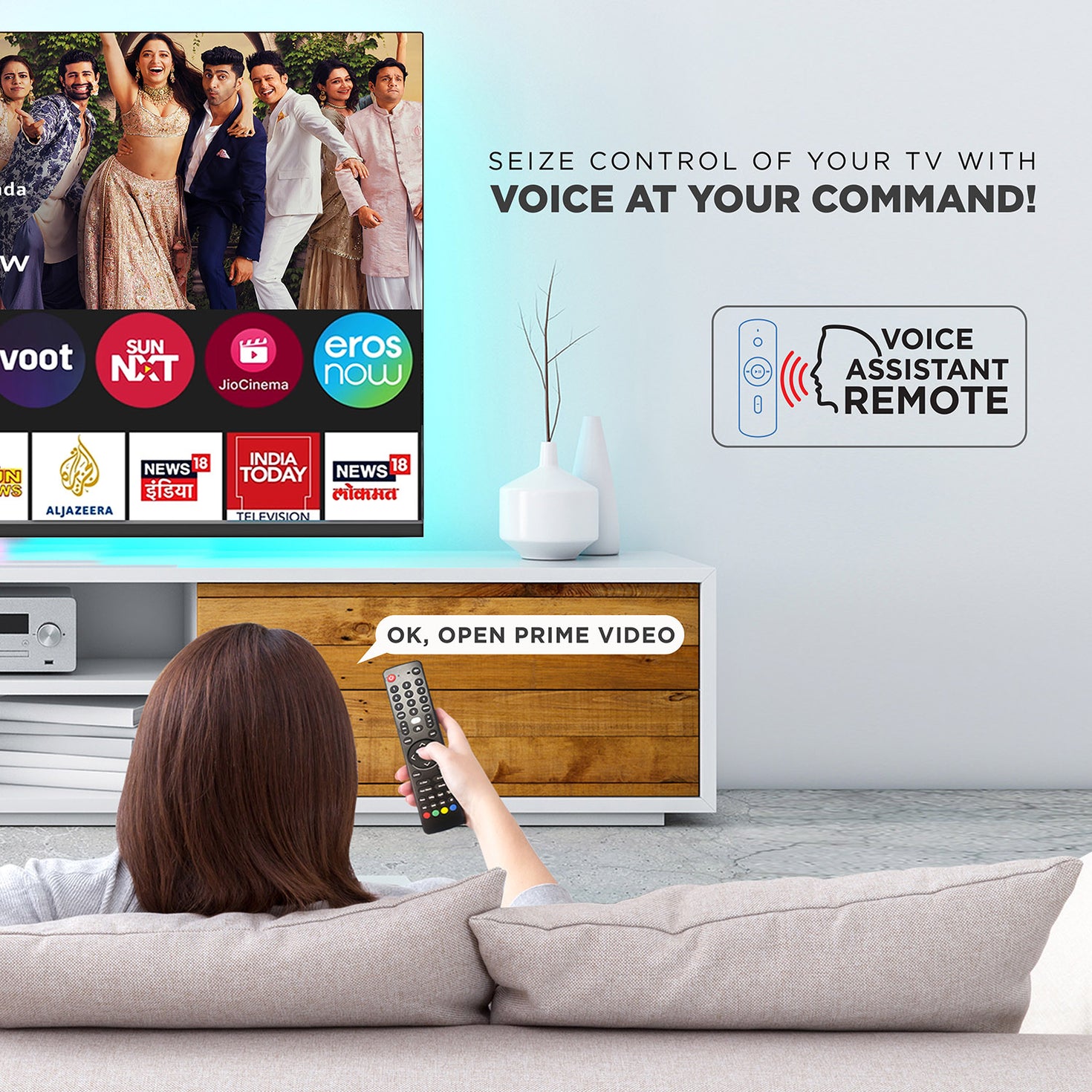 Intex 43" inch Full HD Smart Android 9.0 LED TV | LED-SFF4312 – Intex ...
