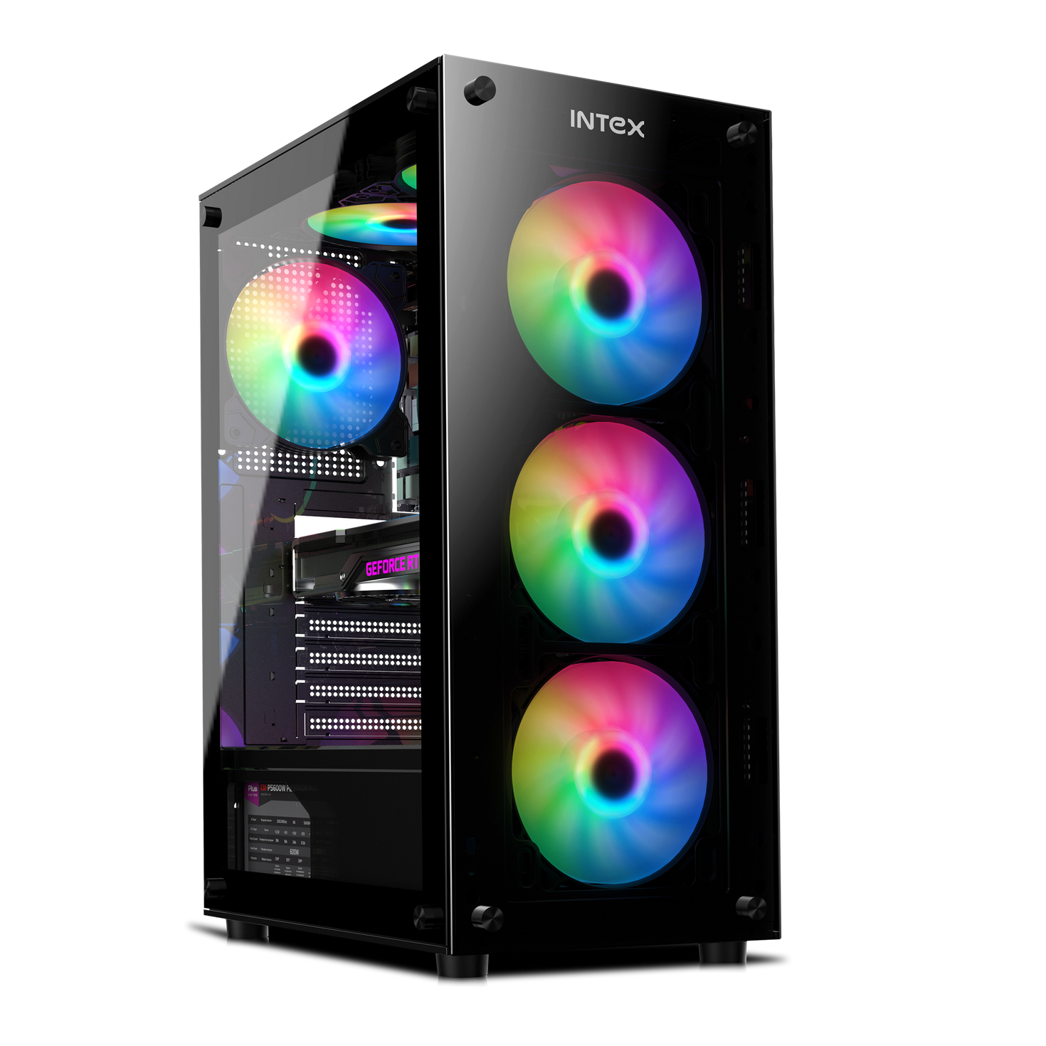 Computer Gaming Cabinet Core – Intex Technologies