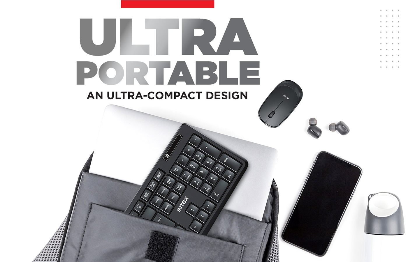 Power New Wireless Mouse And Keyboard Combo – Intex Technologies