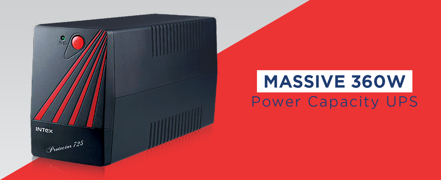 Buy Intex UPS Protector 725 Online at Best Price in India – Intex ...