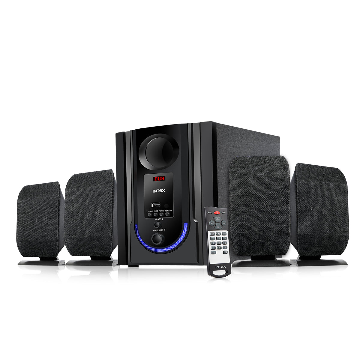 Roar 4701 (301 Pro) | 4.1 Multimedia Speaker - 70W – Intex Technologies