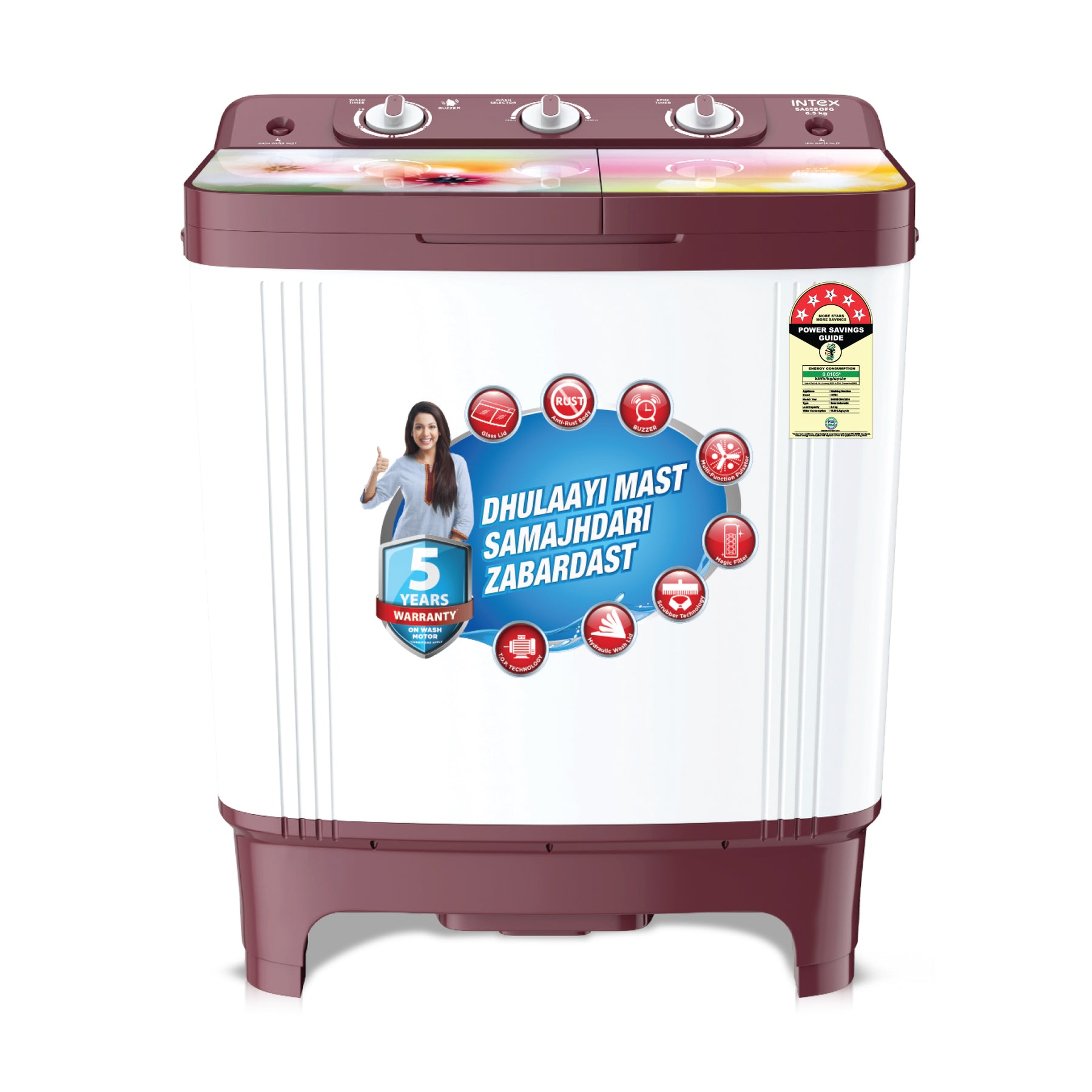 Buy Washing Machine Online | Washing Machine Under 20,000 | Intex ...