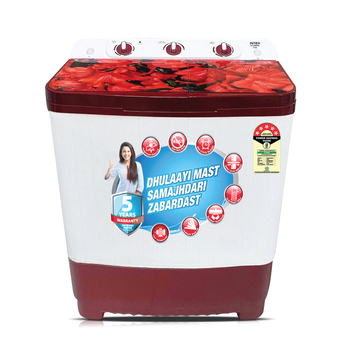 Buy Washing Machine Online | Washing Machine Under 20,000 | Intex ...