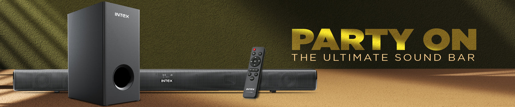 Best Soundbar for TV Online | Buy Soundbar Under 5000 & 10000 | Intex ...