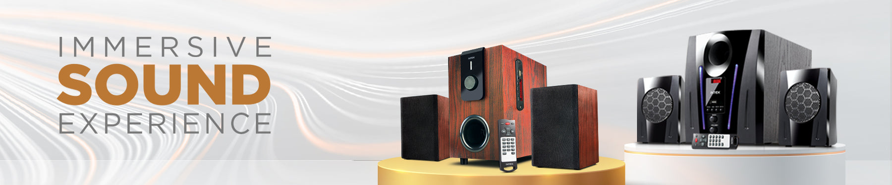 Intex 2.1 Home Theater: Buy 2.1 Home Theatre Online at Best Price ...
