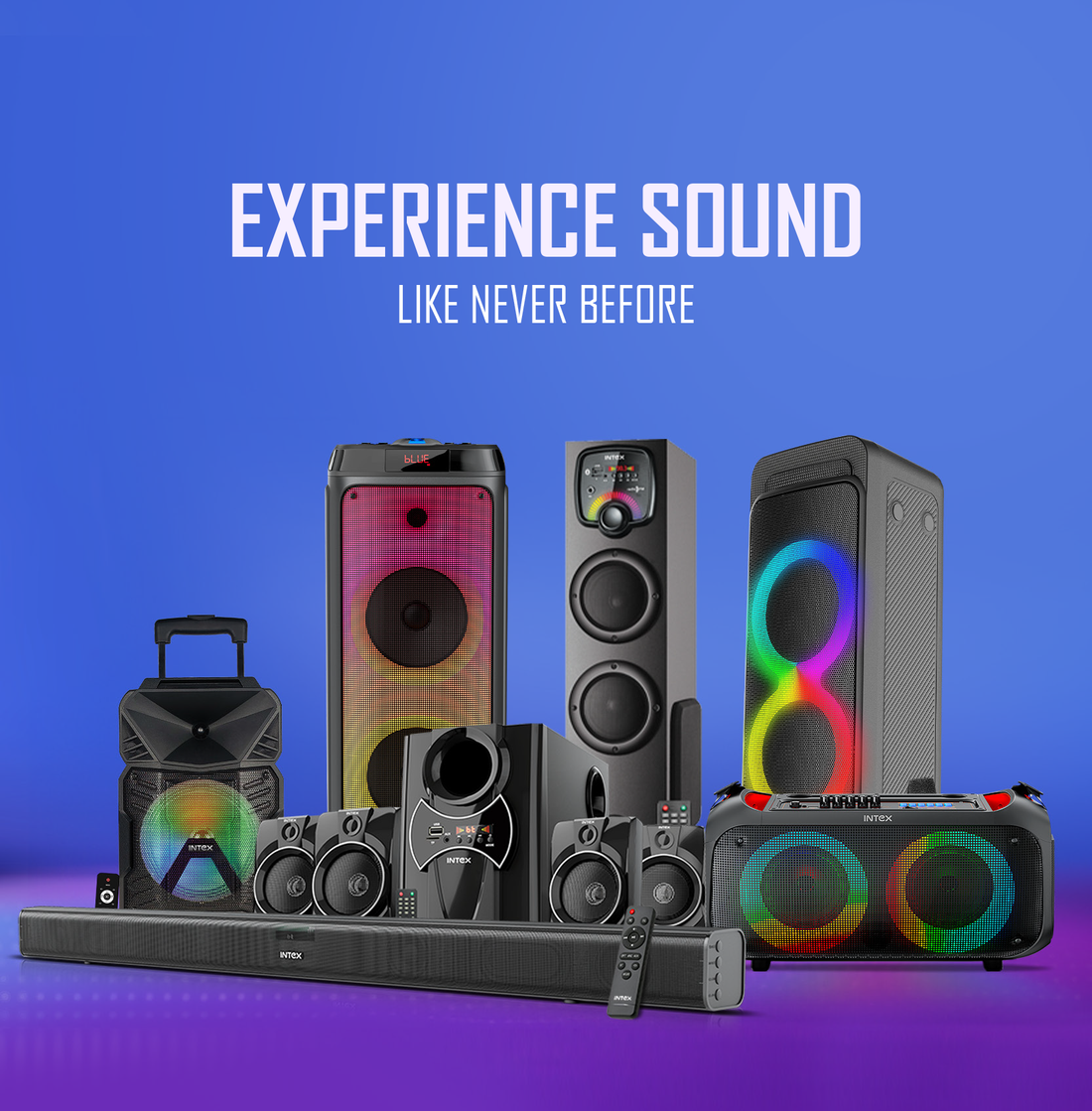 Intex | LED TV, Speakers, Smartwatch, Mobile Accessories – Intex ...