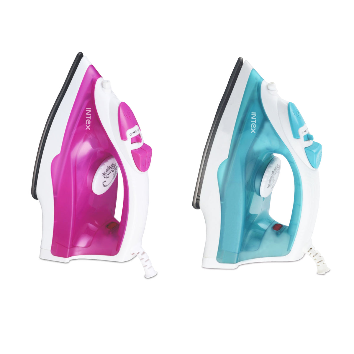 Intex Steam Iron – 1200W/1800W with Spray Function – Intex Technologies