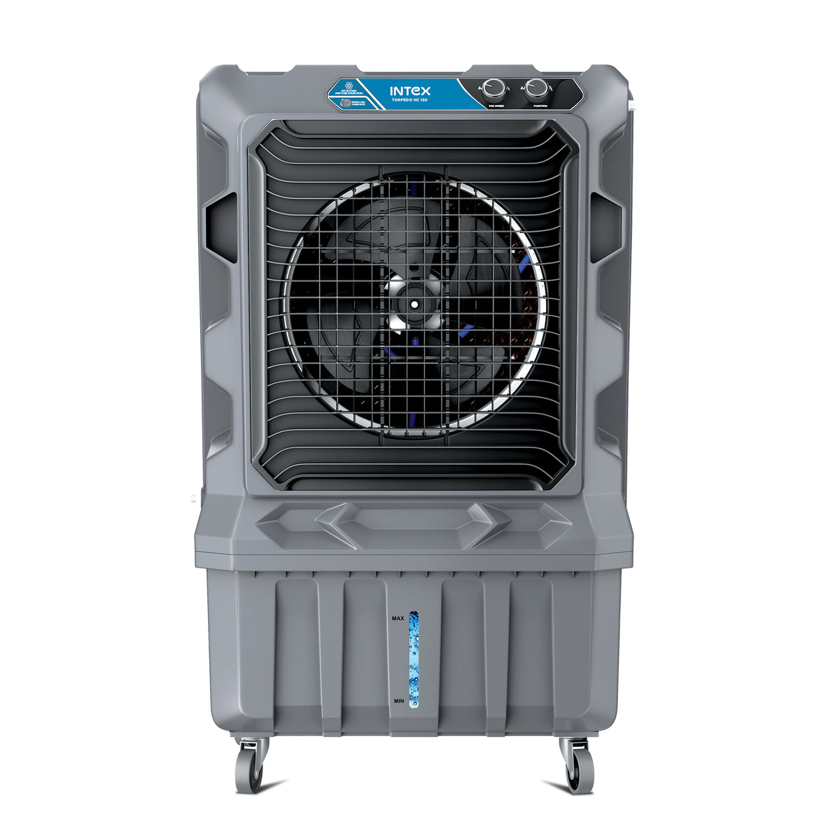 Intex Torpedo HC 150 – 150L Commercial Air Cooler – Intex Technologies