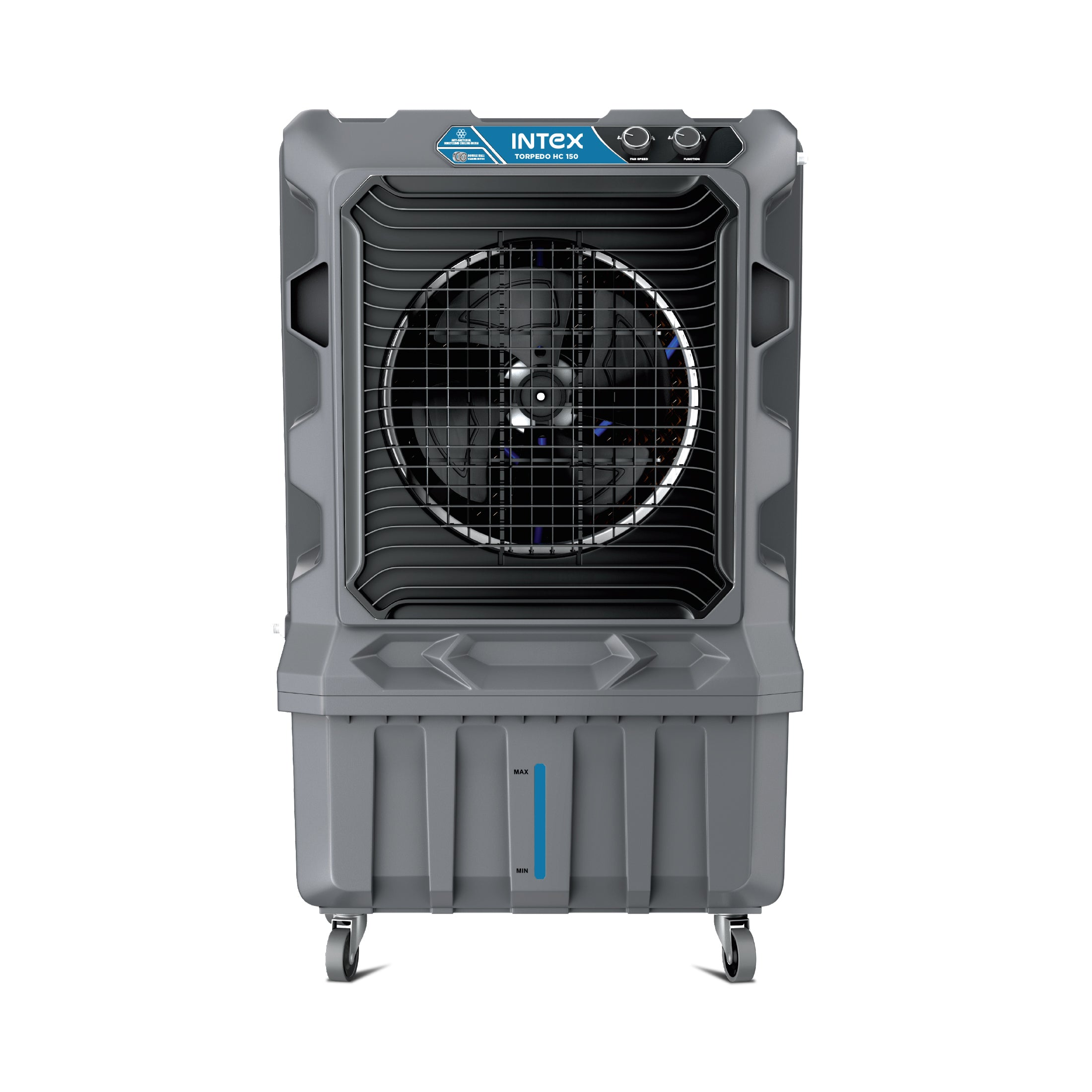 Intex Torpedo HC 150 – 150L Commercial Air Cooler – Intex Technologies