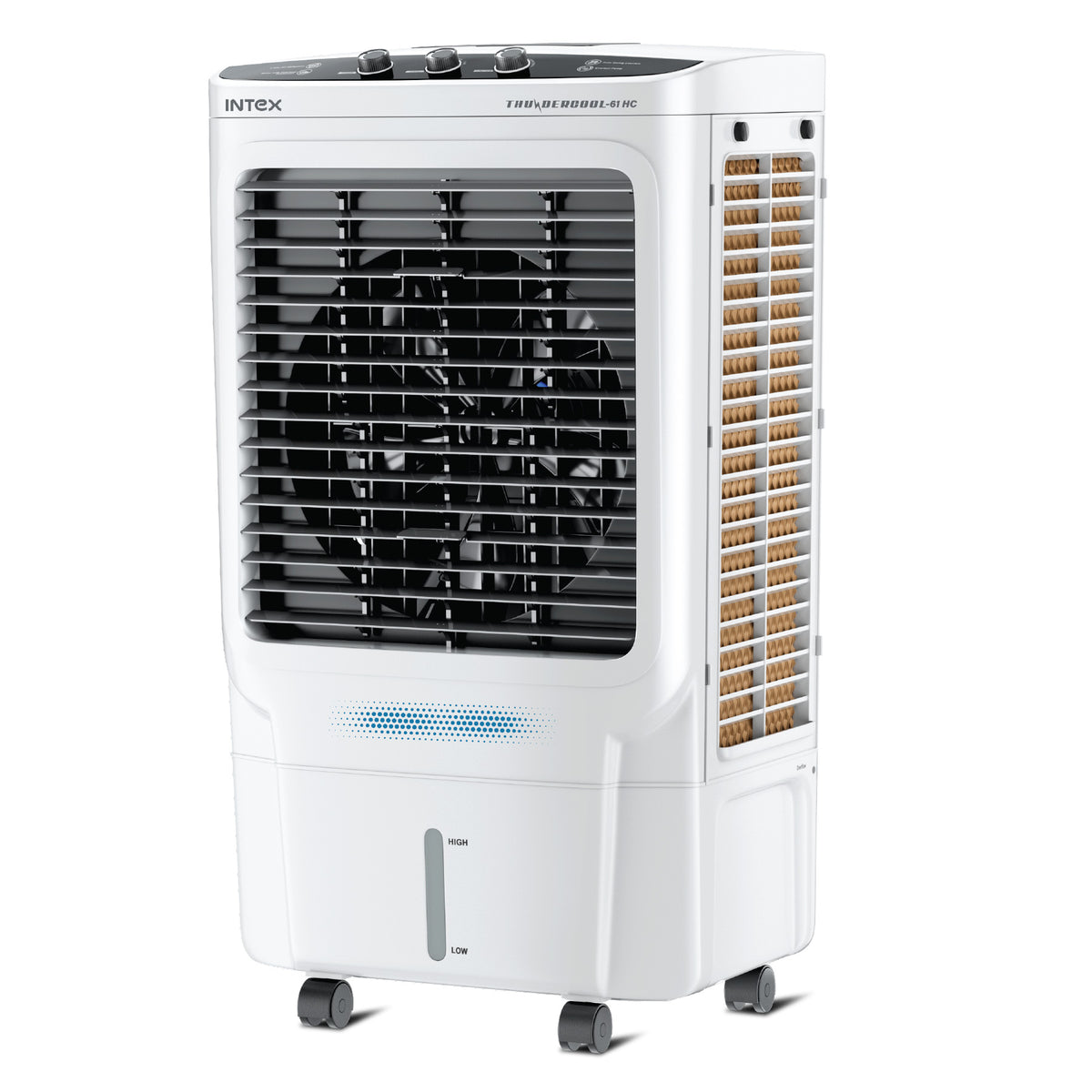 Intex ThunderCool 61 HC Air Cooler | 60L Water Capacity – Intex ...