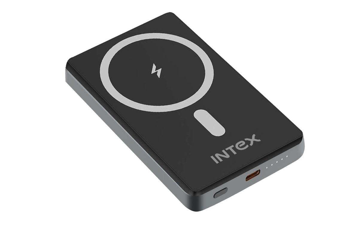 SKY MAGSAFE 10K POLY Wireless Power Bank – Intex Technologies