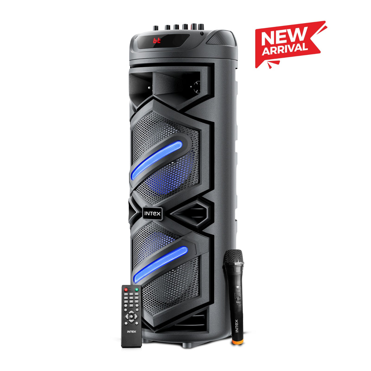 Best Trolley Speaker | Buy Loudest Speaker Online at Best Price | Intex ...