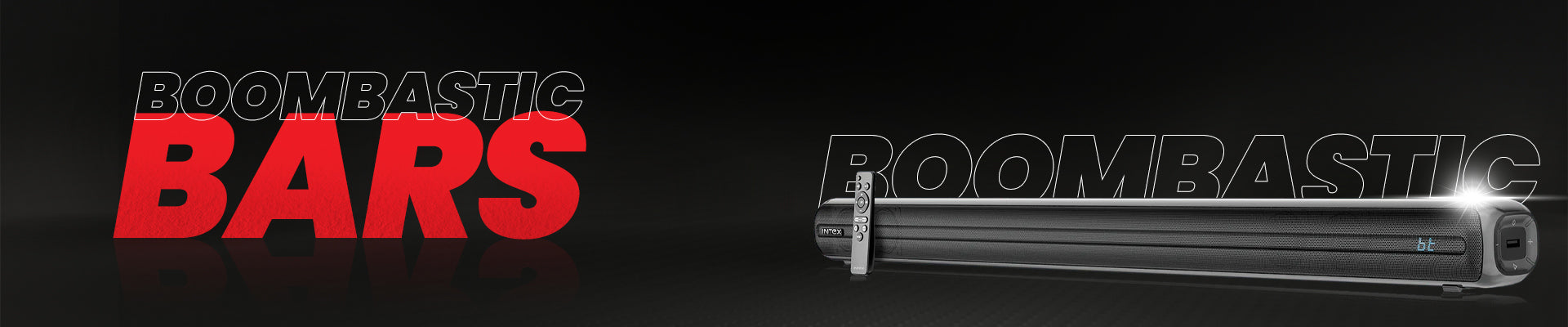 Best Soundbar for TV Online | Buy Soundbar Under 5000 & 10000 | Intex ...