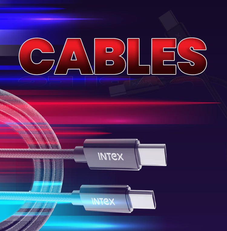 Buy Intex USB/AUX Cable Online | USB Charging Cable Under 1000 – Intex ...