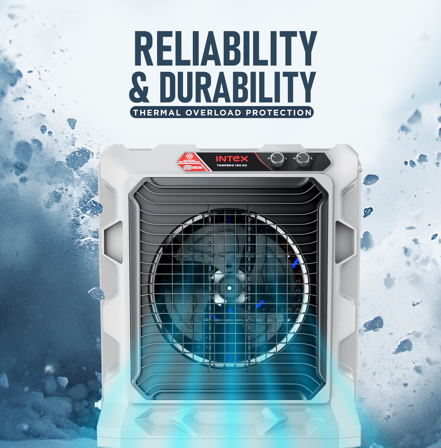 Buy Intex Air Coolers Online – Up to 150L Capacity – Intex Technologies