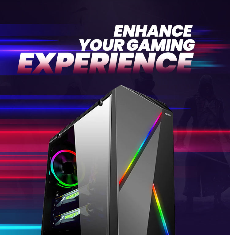 Buy Intex Computer Gaming Cabinet Online | Cabinet Under 10,000 – Intex ...