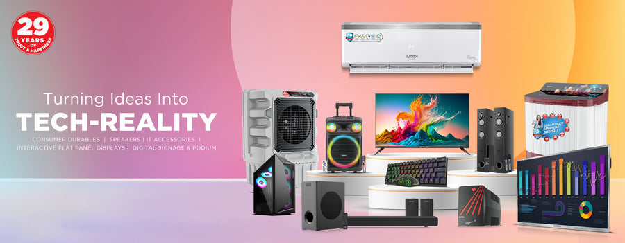 Intex | LED TV, Speakers, Smartwatch, Mobile Accessories – Intex ...