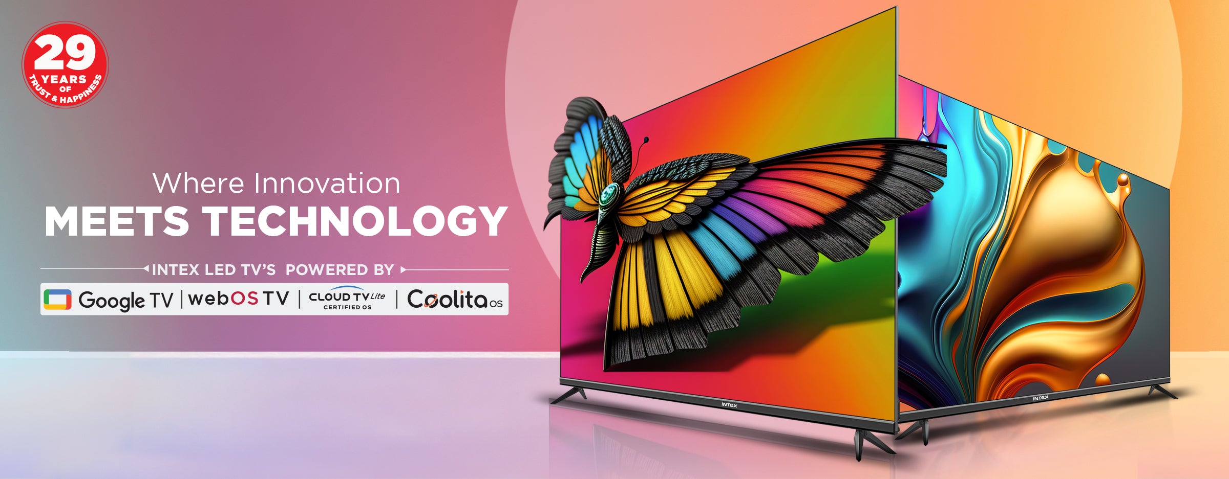 Intex | LED TV, Speakers, Smartwatch, Mobile Accessories – Intex ...