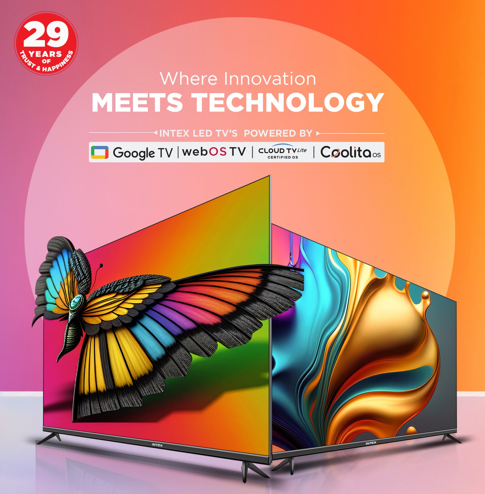 Intex | LED TV, Speakers, Smartwatch, Mobile Accessories – Intex ...