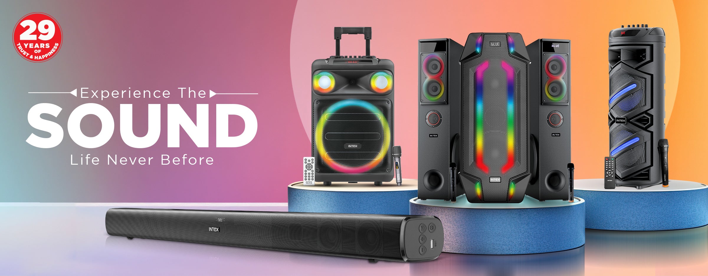 Intex | LED TV, Speakers, Smartwatch, Mobile Accessories – Intex ...