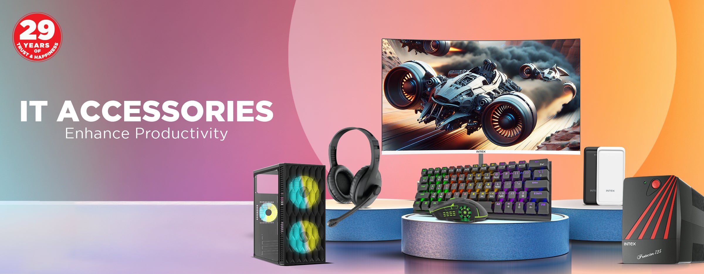 Intex | LED TV, Speakers, Smartwatch, Mobile Accessories – Intex ...