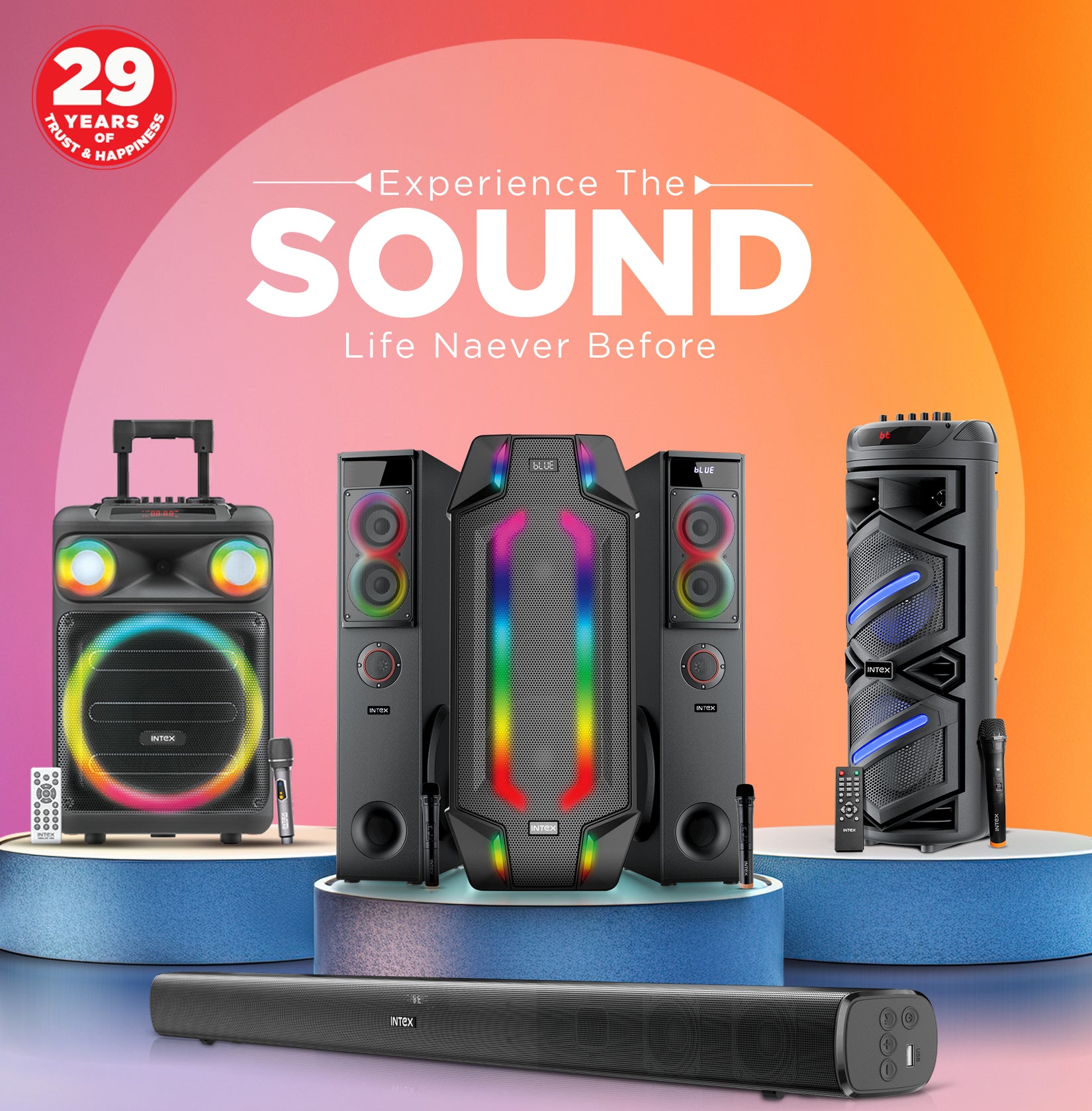 Intex | LED TV, Speakers, Smartwatch, Mobile Accessories – Intex ...