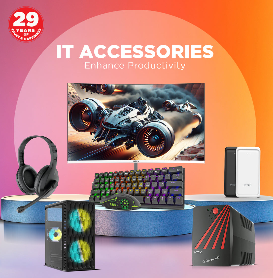 Intex | LED TV, Speakers, Smartwatch, Mobile Accessories – Intex ...